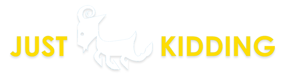 Just Kidding Films Logo