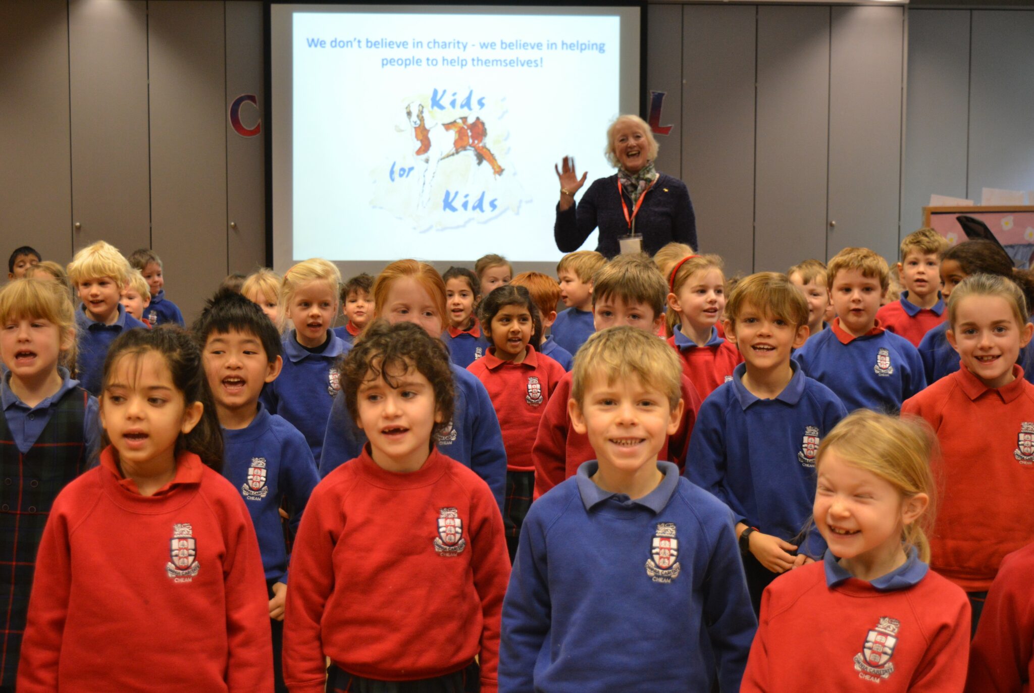 School Children - Become Kindly Kids - Kids for Kids