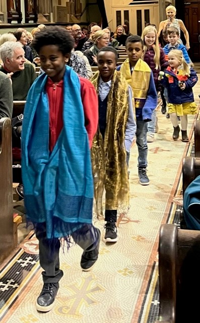 Bibi Heal Sings for Goats in Advent Appeal - Kids for Kids