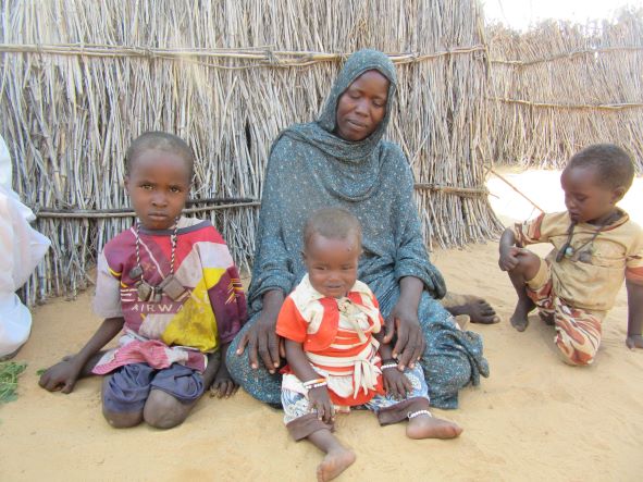 Paravet Training gives Liyla, Children and Mothers in her village a ...