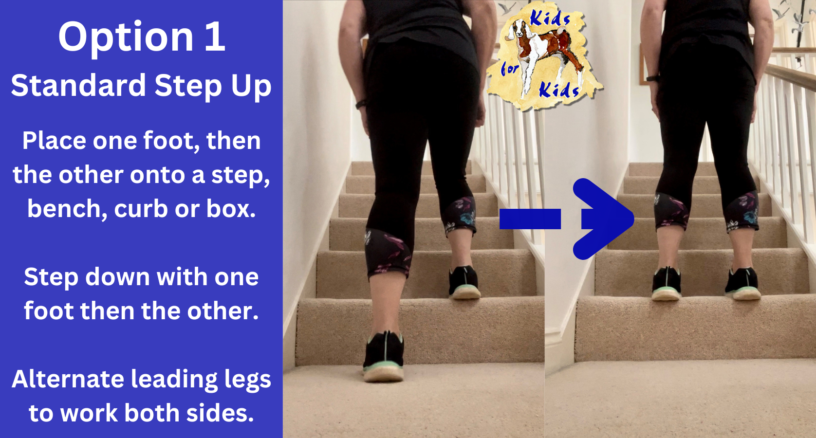 Step up for Darfur! - STEPtember Challenge! - Kids for Kids