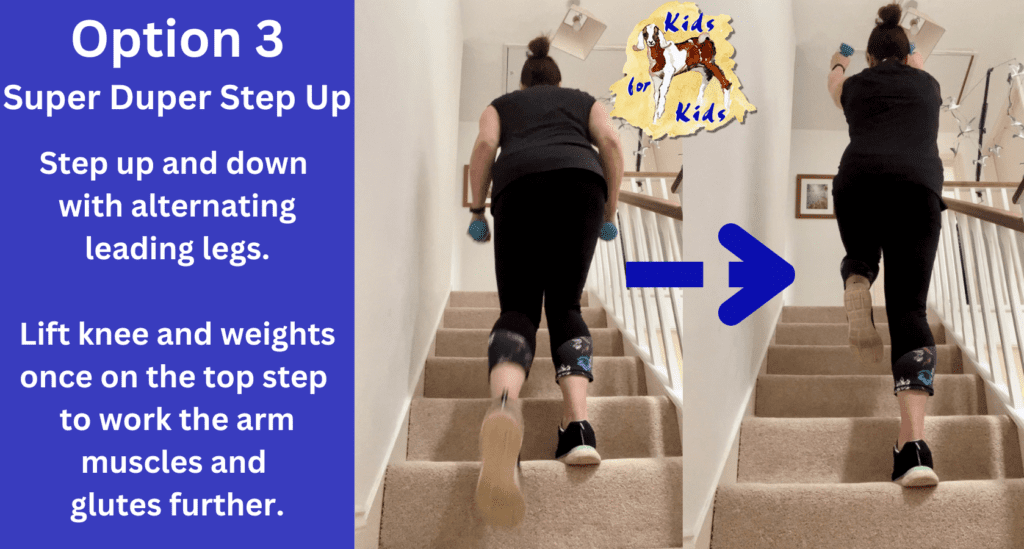 Step up for Darfur! - STEPtember Challenge! - Kids for Kids